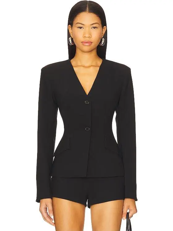 ALL THE WAYS Kourtney Blazer - Black