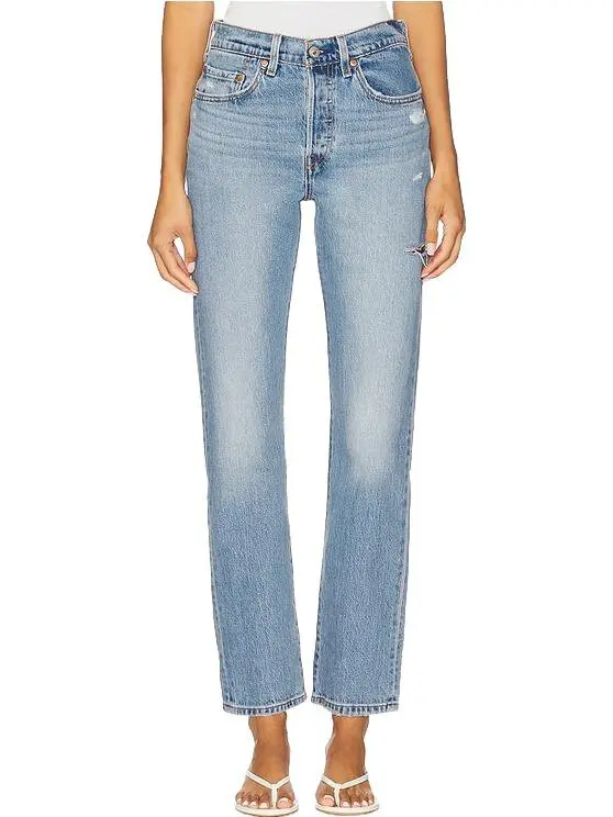 LEVI'S 501 Straight Leg Jeans - Where To Now