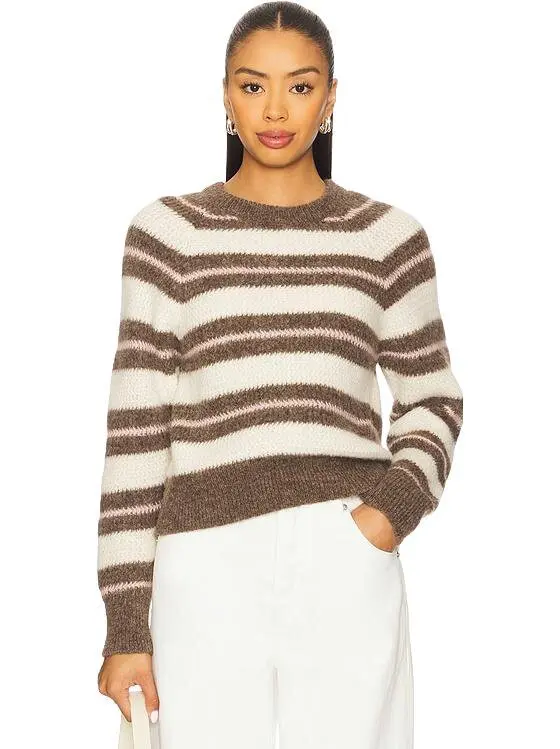 AMO Sydney Sweater - Cocoa & Bone Multi