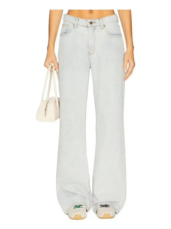 Lioness Heat Haze Wide Leg - Light Denim
