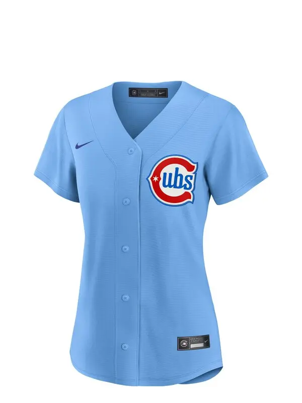Nike Chicago Cubs Mlb Replica Jersey - Blue