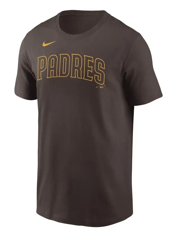 Nike Mlb San Diego Padres T-shirt - Brown