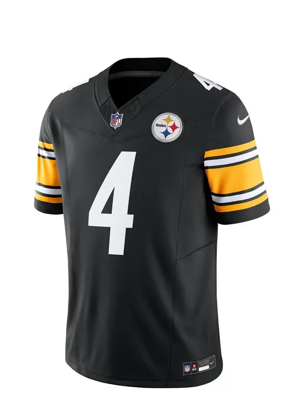 Nike Dk Metcalf Pittsburgh Steelers Dri-fit Nfl Limited Jersey - Black
