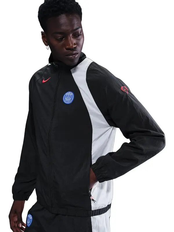 Nike Paris Saint-germain Total 90 Soccer Track Jacket - Black