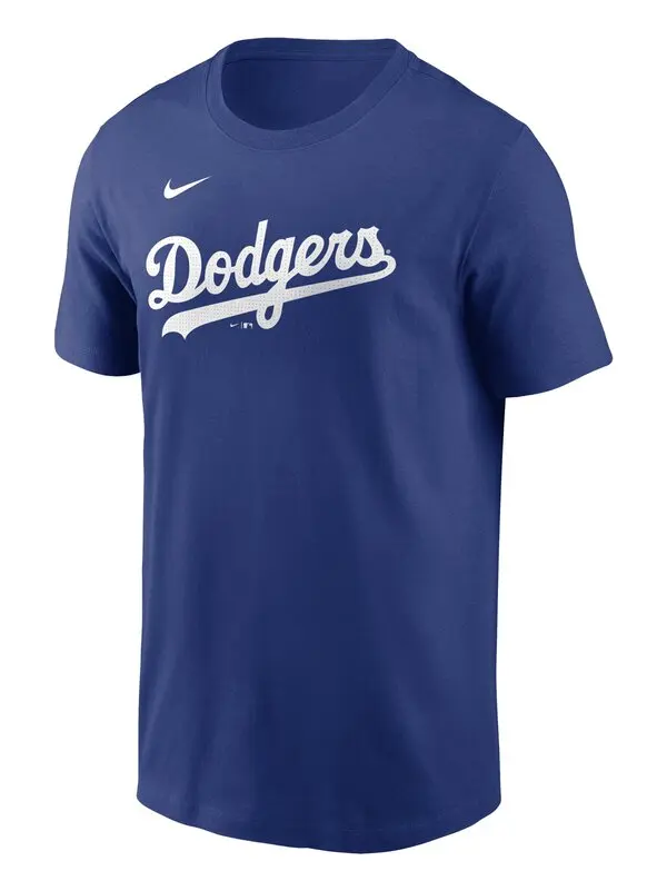 Nike Mookie Betts Los Angeles Dodgers Fuse Mlb T-shirt - Blue