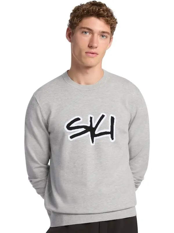 Michael Kors Ski Intarsia Sweater - Brown