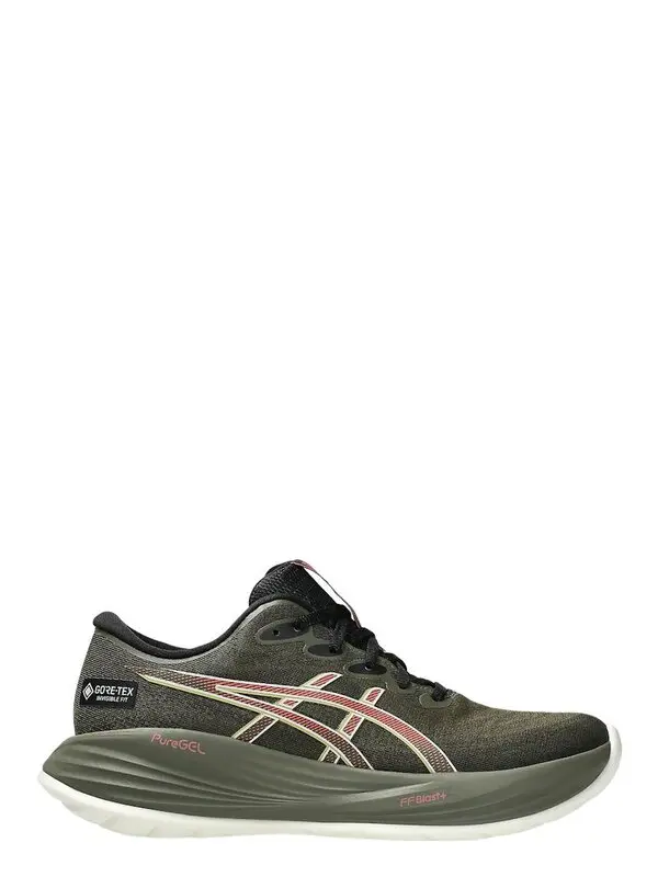Asics Gel-cumulus 27 Gore-tex - Brown Stone/dark Pink Clay