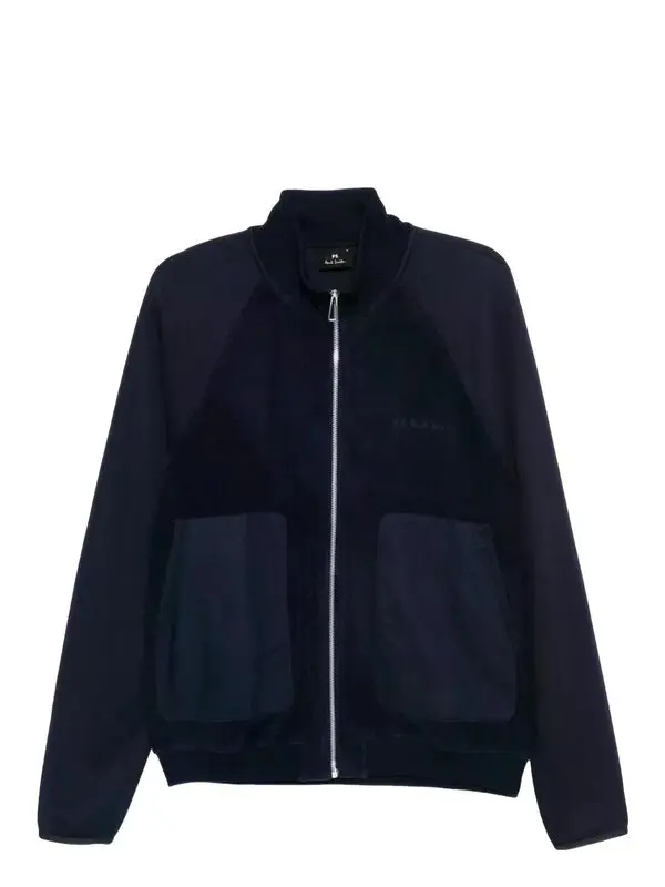 Paul Smith Logo-embroidered Jacket - Blue