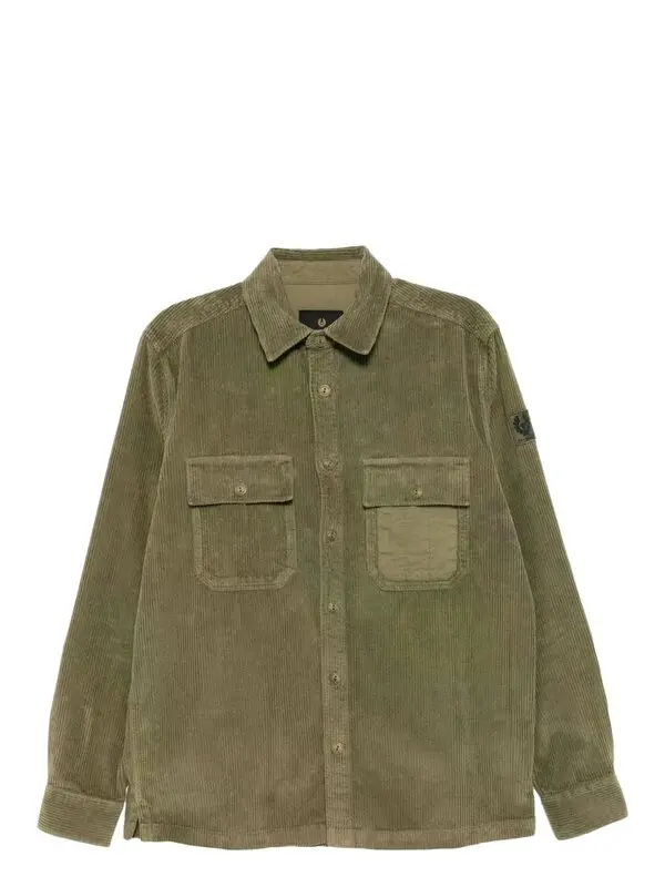 Belstaff Fallgate Shirt - Green