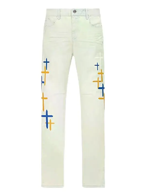 RtA Bryant Jeans - White