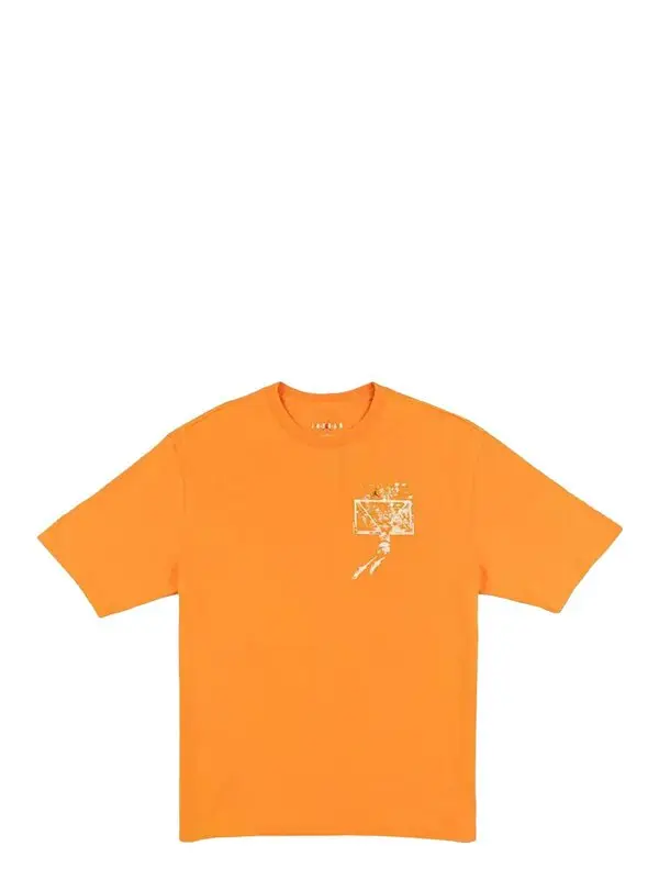 JORDAN Brooklyn Shattered Backboard T-shirt - Orange