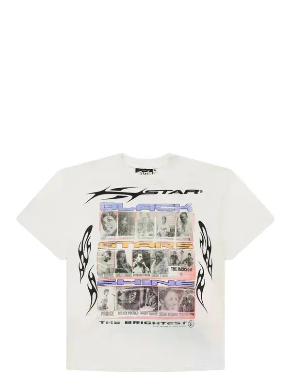 HELLSTAR Graphic-print T-shirt - White