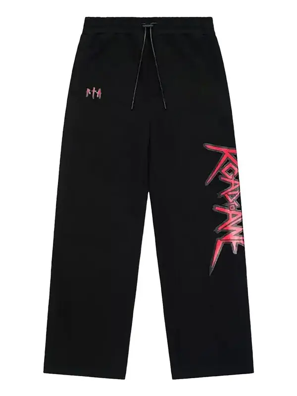 RtA Cameron Track Pants - Black