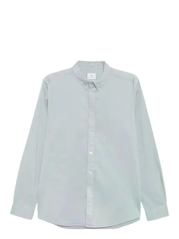 Paul Smith Ls Shirt - Blue