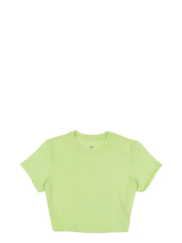 Nike Short-sleeved Crop Top - Green