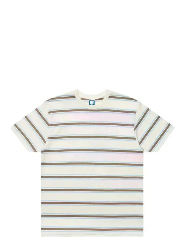 UNDEFEATED Summer Stripe T-shirt - White