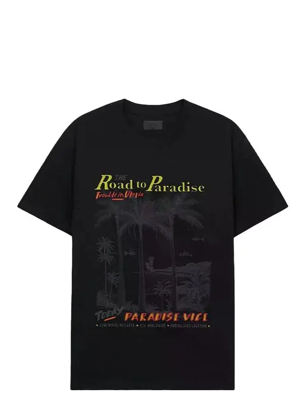 RtA Colin Road To Paradise T-shirt - Black