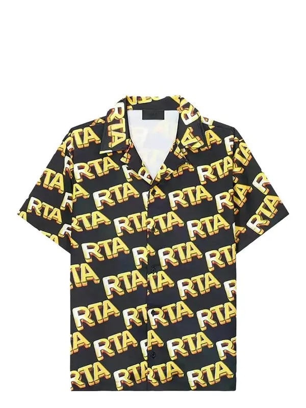 RtA Nathan Shirt - Black