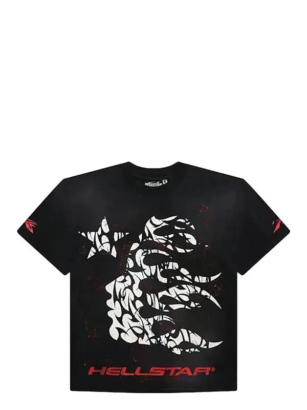 HELLSTAR Graphic-print T-shirt - Black