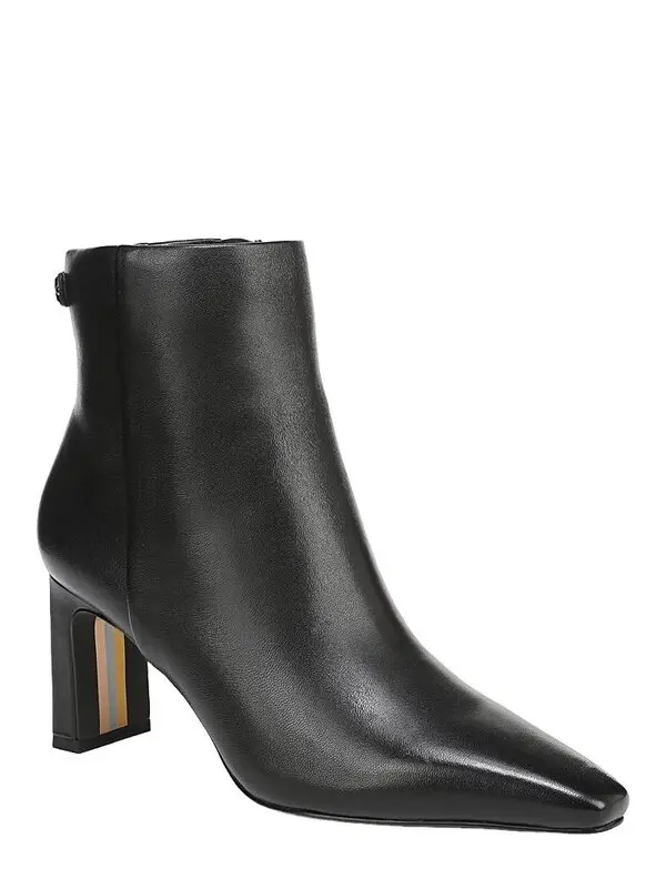 Sam Edelman Saige Ankle Boots - Black