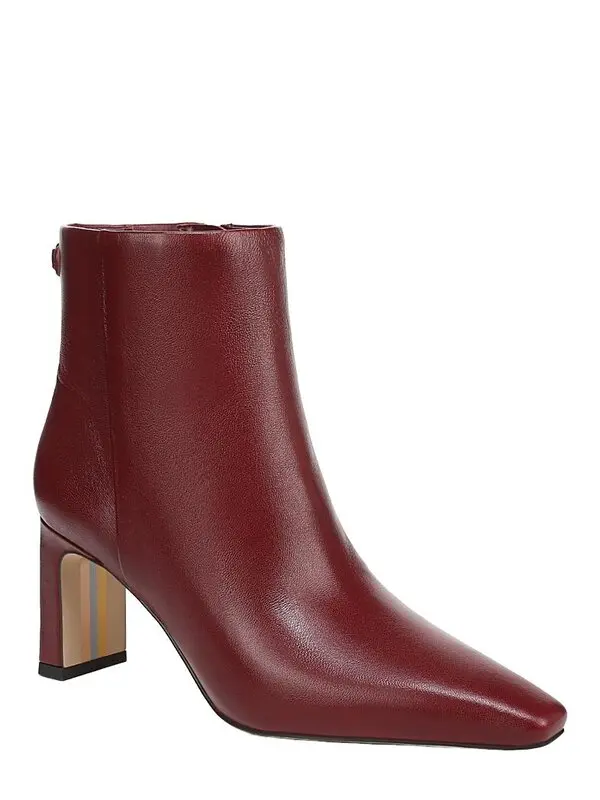 Sam Edelman Saige Ankle Boots - Red