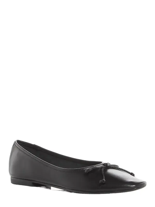 Schutz Arissa Ballet Flats - Black