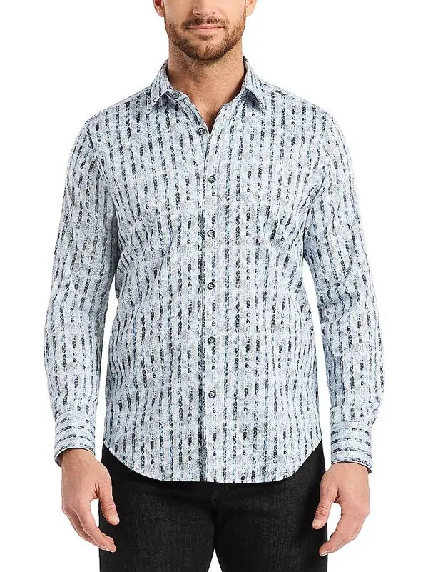 Robert Graham Wooster Button Down Shirt - White
