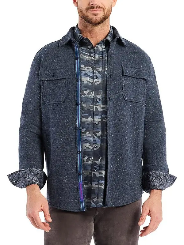 Robert Graham Vigano Shirt Jacket - Blue