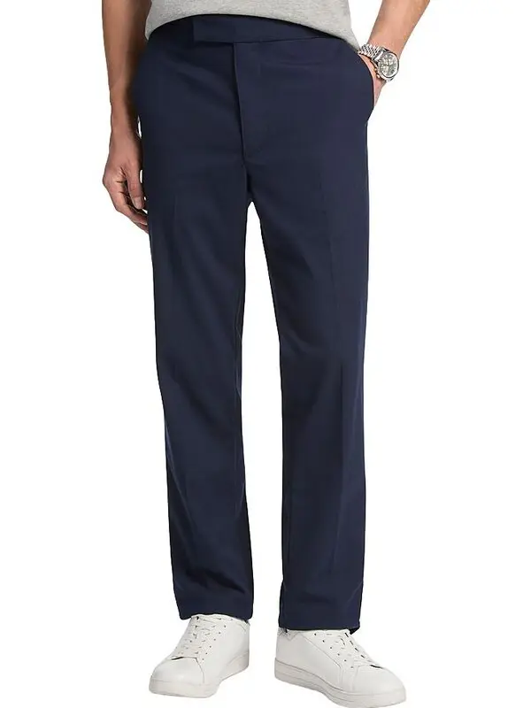 Michael Kors Tech Stretch Woven Trousers - Midnight