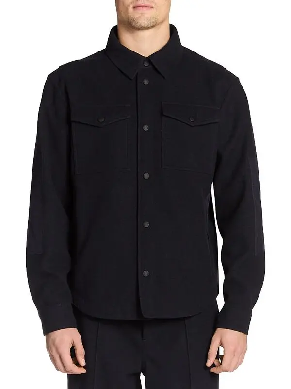 Moncler Shirt Jacket - Navy