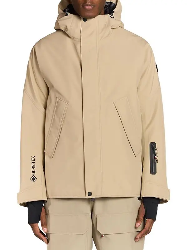 Moncler Lambir Jacket - Rust
