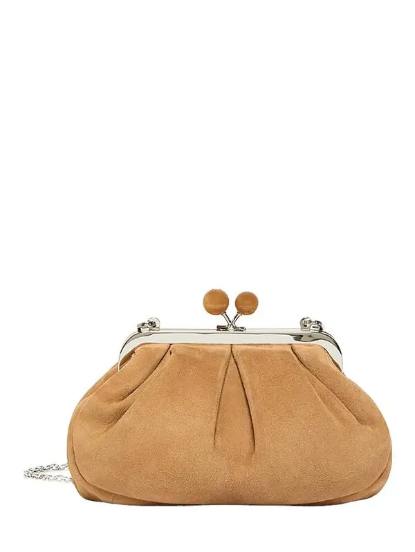 Max Mara Small Pasticcino Bag - Brown