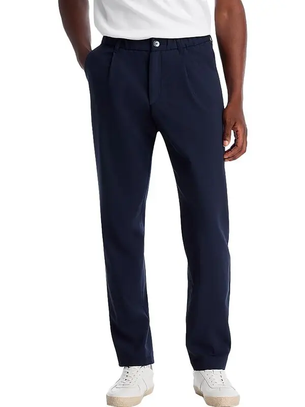 Herno Light Stretch Wool Trousers - Navy