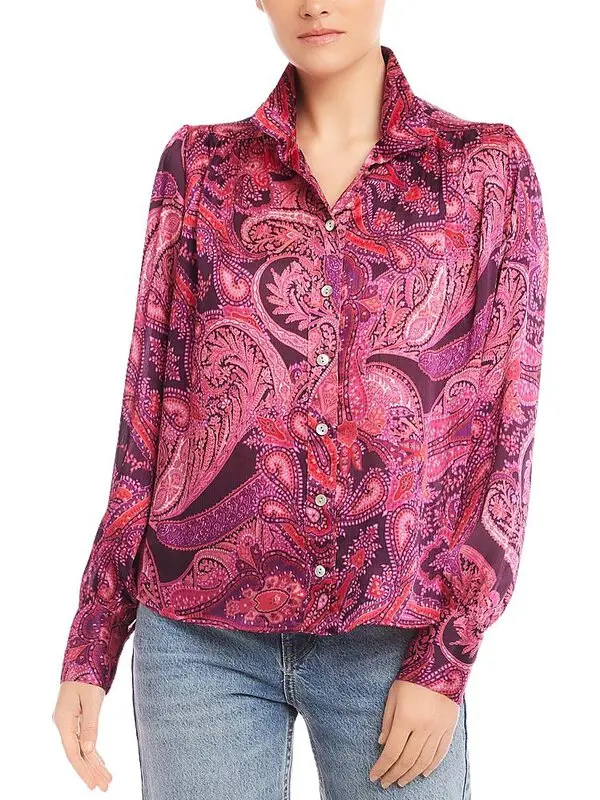 Fifteen Twenty Chloe Blouse - Paisley