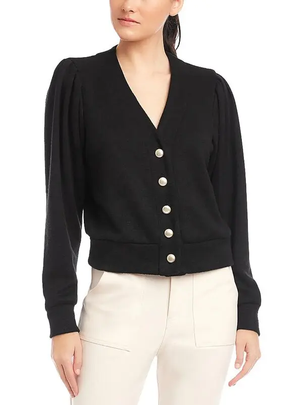 Fifteen Twenty Madeline Cardigan - Black
