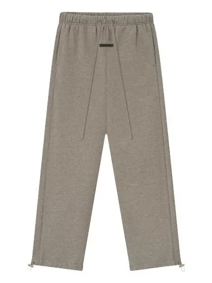Fear Of God Essentials Relaxed Piping Fleece Sweatpant - Homestead Heather