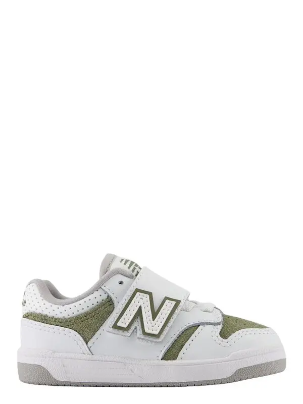 NEW BALANCE 480 Hook And Loopin - White/dark Olivine
