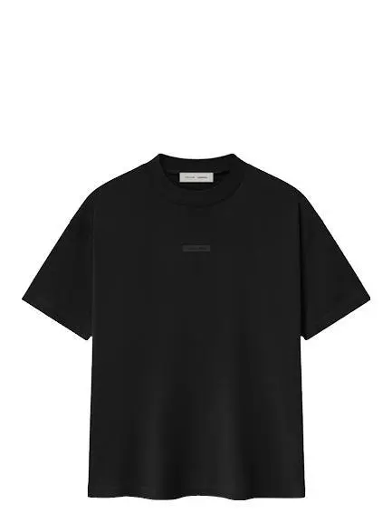 Fear Of God Essentials Classic Tee Shirt - Jet Black