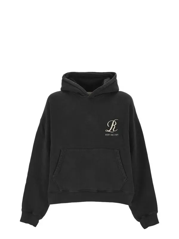 AGOLDE Long Sleeve Sweater - Black