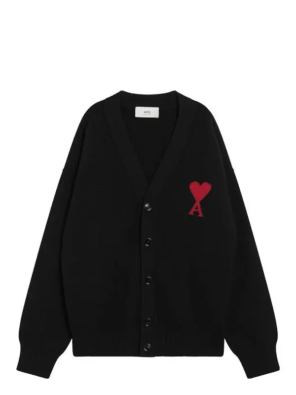 Ami De Coeur Cardigan - Black