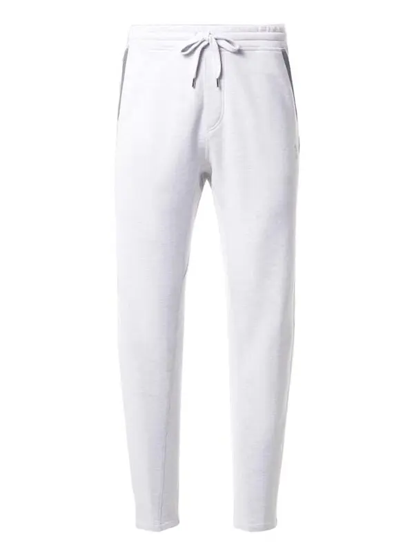 Brunello Cucinelli Cotton-blend Jersey Sweatpants - Grey