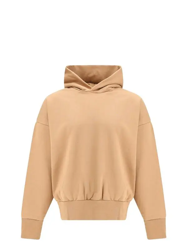 Fear Of God Cotton Hoodie - Beige
