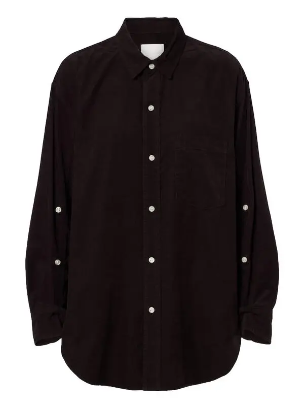 Citizens Of Humanity Kayla Oversized Corduroy Shirt - Brown