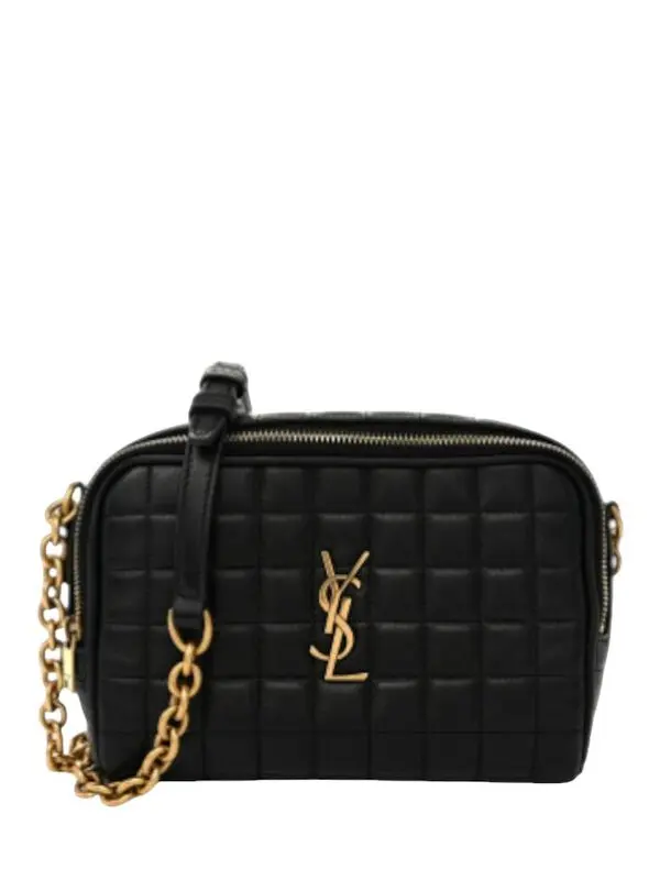 Saint Laurent Casandra Matelasse Bag - Black
