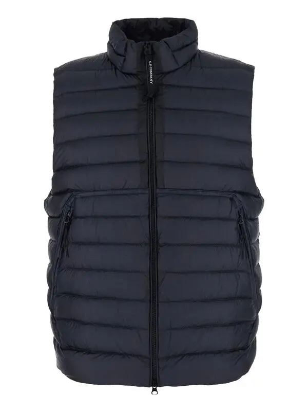 C.P. COMPANY Dd-shell Down Vest - Blue