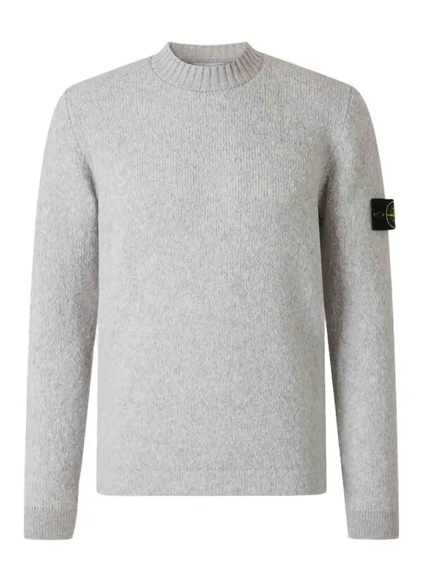 Stone Island Compass Sweater - Grey