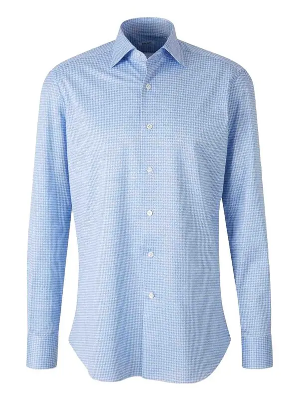 FRAY Gabriel Cotton Shirt - Blue