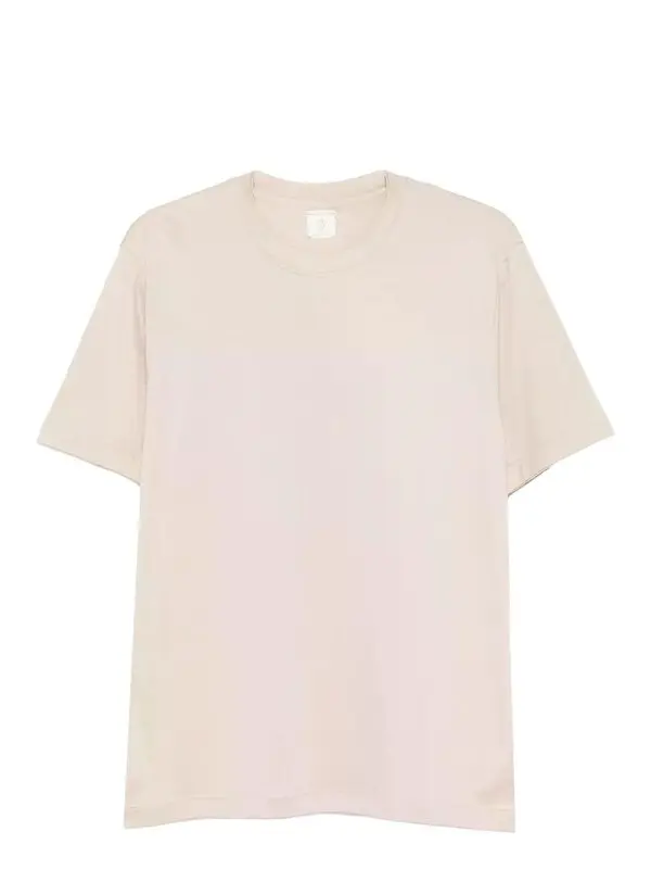 Eleventy Crew-neck T-shirt - Neutrals