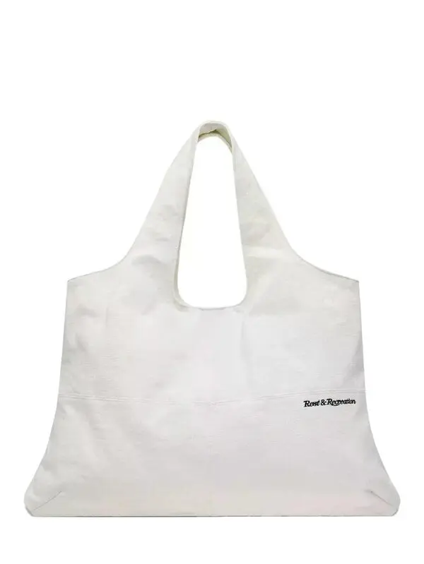 REST&RECREATION Cotton Tote Bag - White