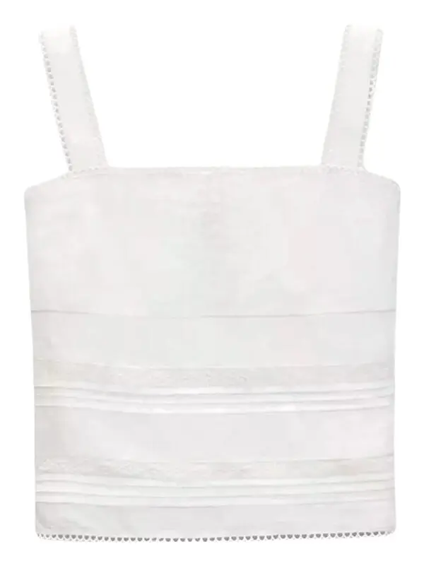 Rag & Bone Viviana Top - White